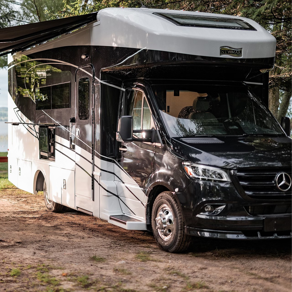 Newmar RV Suspension Upgrades – Motorhome Shocks & More